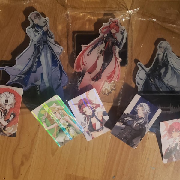 Azur Lane Gift Kit, Azur Lane Gift Bag, Azur Lane Illustration Kit ...