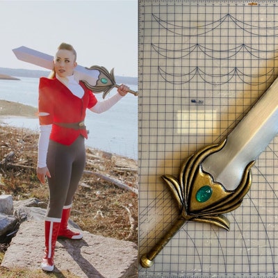 Fire Arm Cosplay Pattern // DIY PDF Downloads // Flame Costume Prop ...