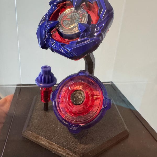 Beyblade X 3D Printed 3on3 'spinner' Deck Case Multi Nanairo Custom - Etsy