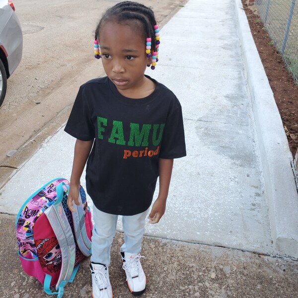 BLACK EXCELLENCE FAMU Rattlers Edition girls/kids - Etsy