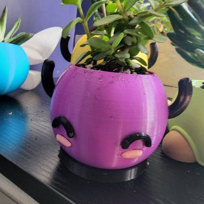 Junimo Planter Stardew Valley Planter and Gift - Etsy