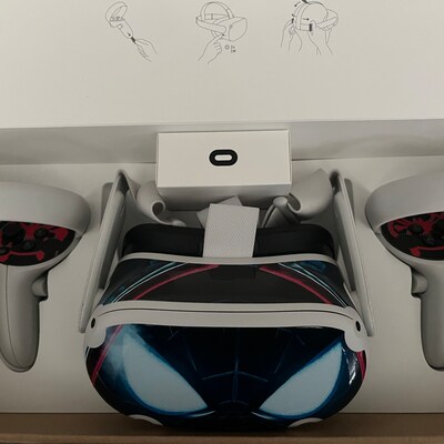 Oculus Quest 2 Controller Skins portal Into Vr - Etsy