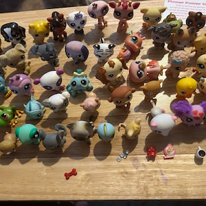 Littlest Pet Shop Rare Vintage LPS Chihuahua Dogs Accessories Lots YOU ...