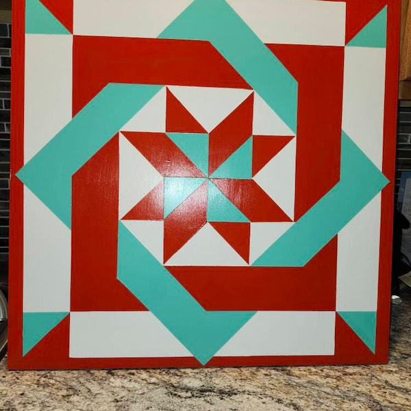 DIY Barn Quilt Pattern: Step-by-step Guide (PDF Pattern) - Etsy