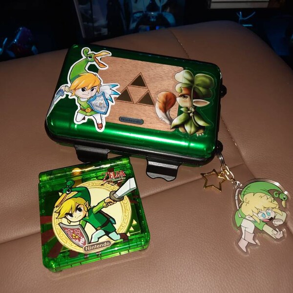 Minsh Cap Link LOZ Acrylic Keychain - Etsy