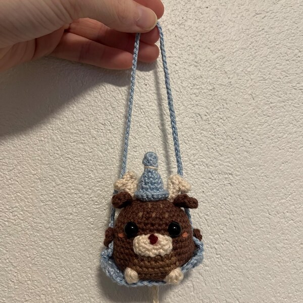 Lion No Sew Crochet Pattern, No Sew Amigurumi Crochet Patterns, Crochet ...