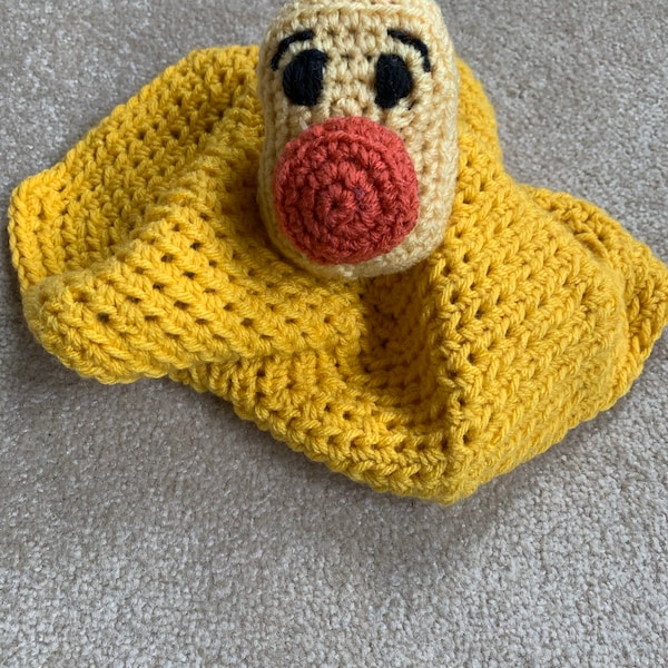 Crochet Lovey Security Blanket From 80s Movie the Brave Little Toaster ...
