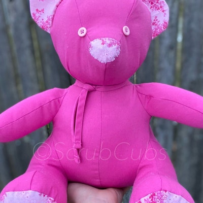 Melody MEMORY BEAR Pattern PDF - Etsy Canada