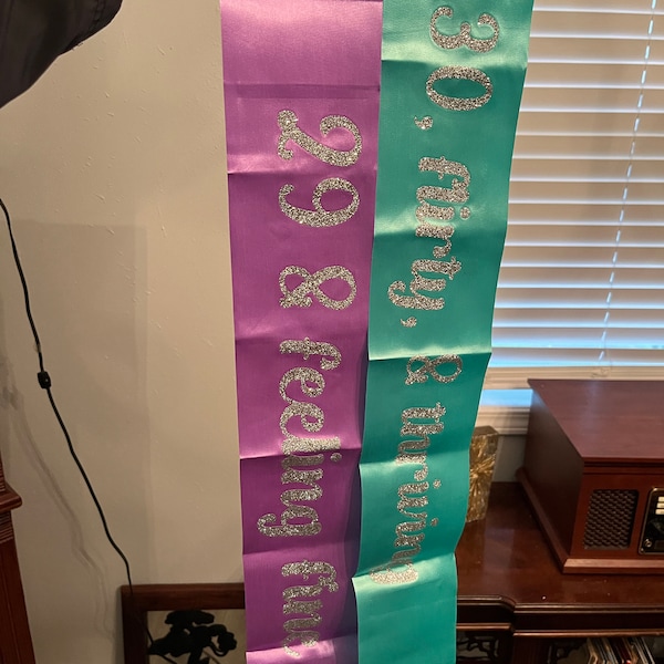 Your Text Sash Personalized Sash Customized Sash Bridal Sash Bridal ...