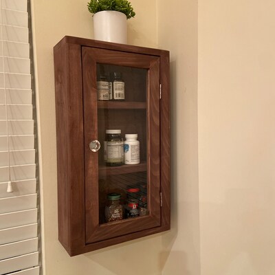 Spice Cabinet, Knick Knack Cabinet. - Etsy