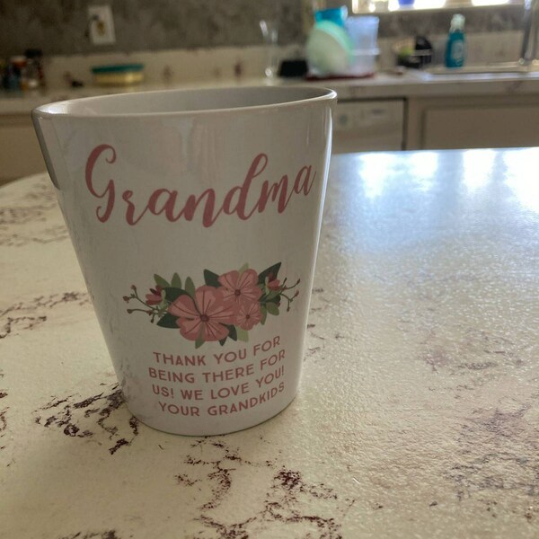 Floral Special Message Personalized Mini Flower Pot, Gifts for Her ...
