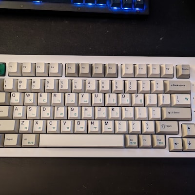 Japanese Hiragana Keycap Set for Mechanical Keyboards, Classic Beige ...