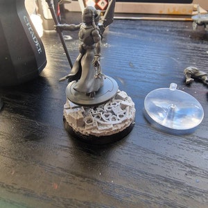 Human Skulls 96 Pcs 28mm 32mm Scale Terrain Bases - Etsy