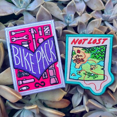 Forage With Care Patch - Etsy