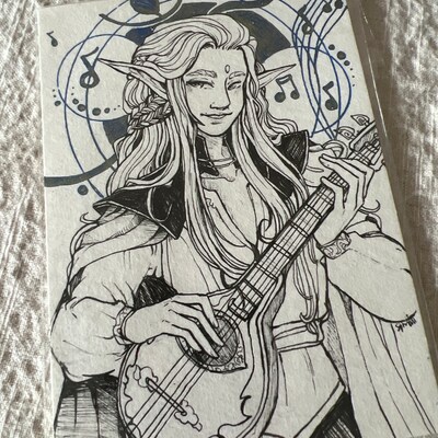 Line Art Personalised Commission - Etsy