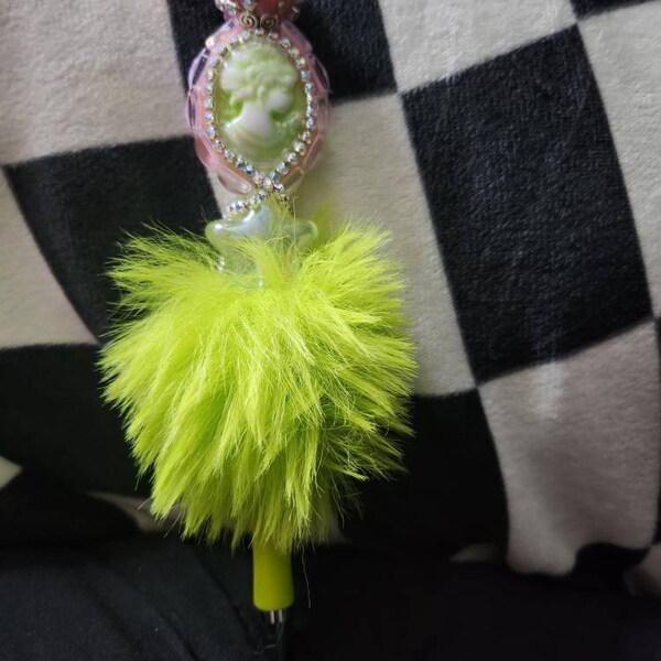 Handmade Fancy Troll Doll Beaded Pens - Etsy