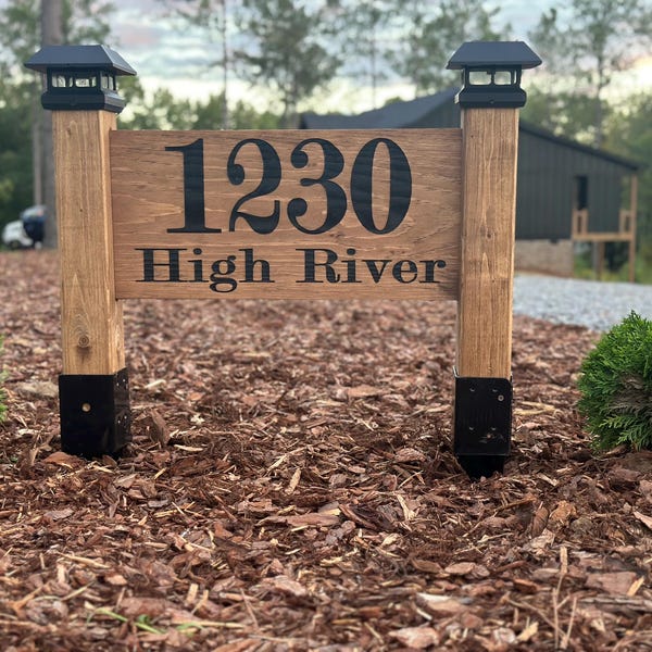 Personalized Driveway/entrance Signs, Made to Order - Etsy