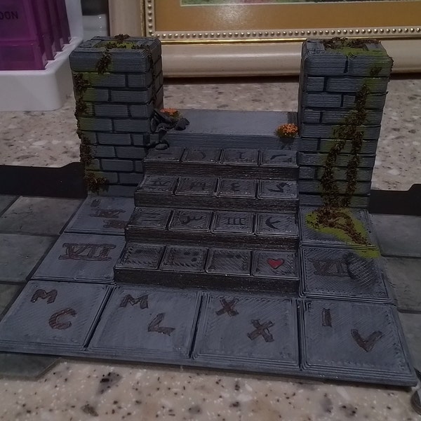 Design Your Own Modular Dungeon Tile Set 450 Squares DND -tabletop RPG ...