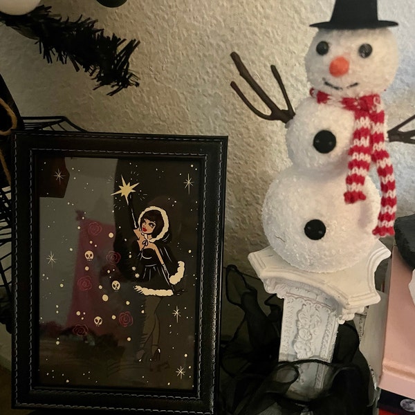 Tree Topper Fine Art Print - Made to Order - Customizable - Etsy