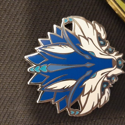 World Boss Andrius, Dvalin stormterror Genshin Impact Enamel Pins - Etsy