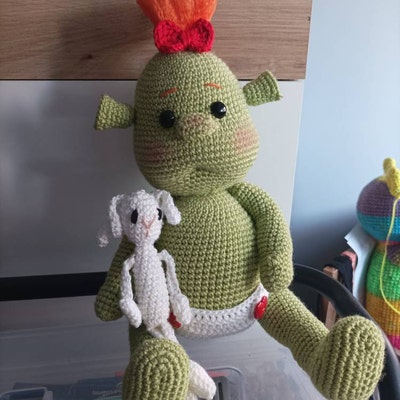 SET of 5 PATTERNS. Amigurumi Crochet Pattern Bunny in Clothes Set ...