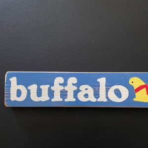 Rustic buffalo Wooden Sign | Etsy