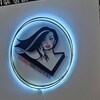 Round Backlit Acrylic Logo Sign Business Acrylic Logo Sign LED Business ...