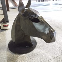DIY Ram Skull Welded Sculpture Patterns/templates - DXF and PDF - Etsy UK