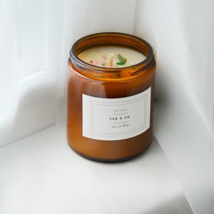 Any Size Custom Rectangle Sticker Personalized Rectangle Labels With ...