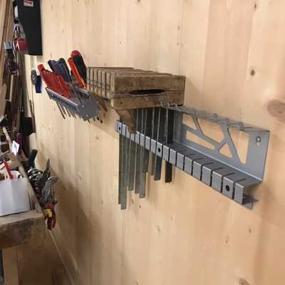 Hammer Storage Rack Wall Mount Storage 12 Slots - Etsy