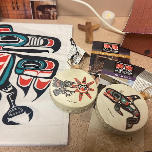 Going to the Potlatch Limited Edition Giclée Art Print (unframed ...