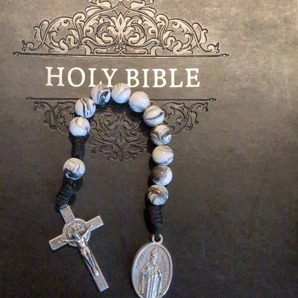 Saint Necklace, Catholic Chain Necklace, Holy Family, Patron Saint ...