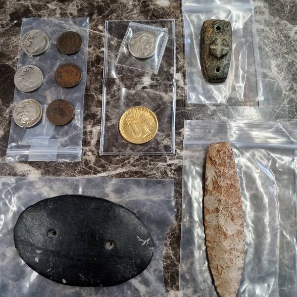 Authentic Indian Scraper Chisel Arrowhead Paleo Artifact - 1 3/4" X 4 1 ...