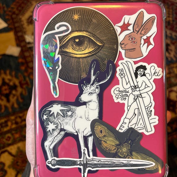 Winged Skeleton Screen Print - Etsy