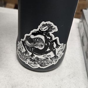 Tangela Ramen Noodle Cup Horror Food Pokemon Inspired Art Print Poster ...