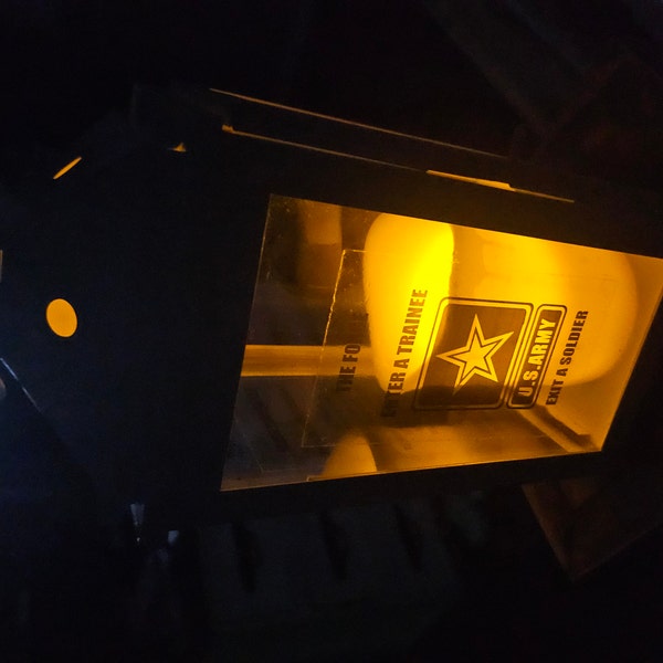 DIY Custom Forge Lantern Decals - Etsy UK