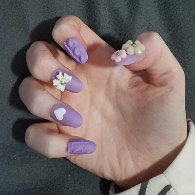 Kawaii Nails, Fairy Kei, 3D Nails, Deco Nails, Lolita, Pudding, Flan ...