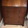 Vintage Retro Mid Century Old Tea Chest Box Storage Bedside Table Box ...