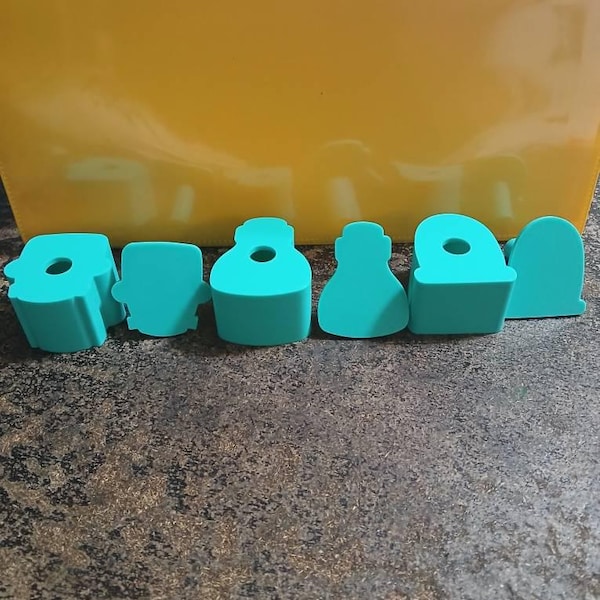 Clover Sprinkles Stencil | 3D Printed, Cookie, Cake, & Cupcake ...