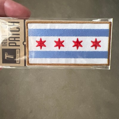 Chicago Handshake 3' X 5' Polyester Flag Chicago Handshake, Old Style ...