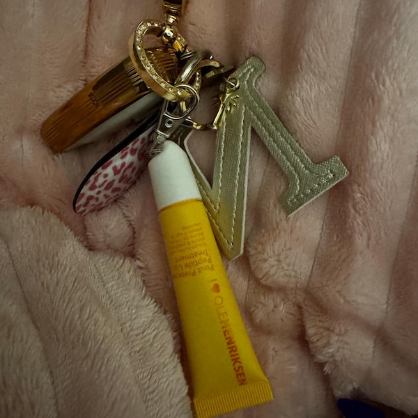 Summer Fridays Keychain Cap for Summer Fridays Key Chain Cap Holder Lip ...