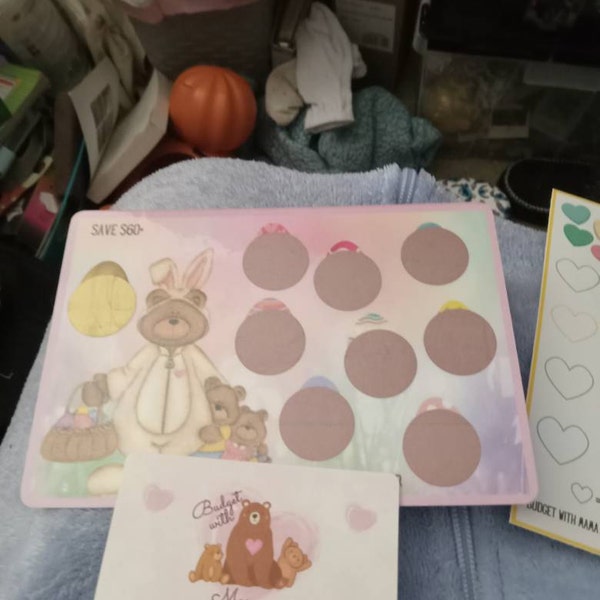 Easter Scratch off Savings Challenge - Etsy