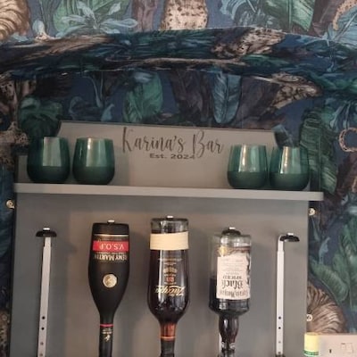 Personalised Optics Bar, Home Bar, Wall Mounted Bar, Beaumont Optics ...