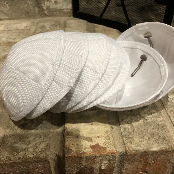 Set of 12 Suede Kippah (many Colors) Jewish Skull Cap for Wedding, Bar ...