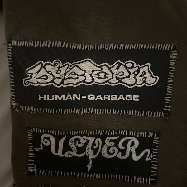 Dystopia Humans Equal Garbage Patch - Hardcore Punk Crust Sludge Metal ...