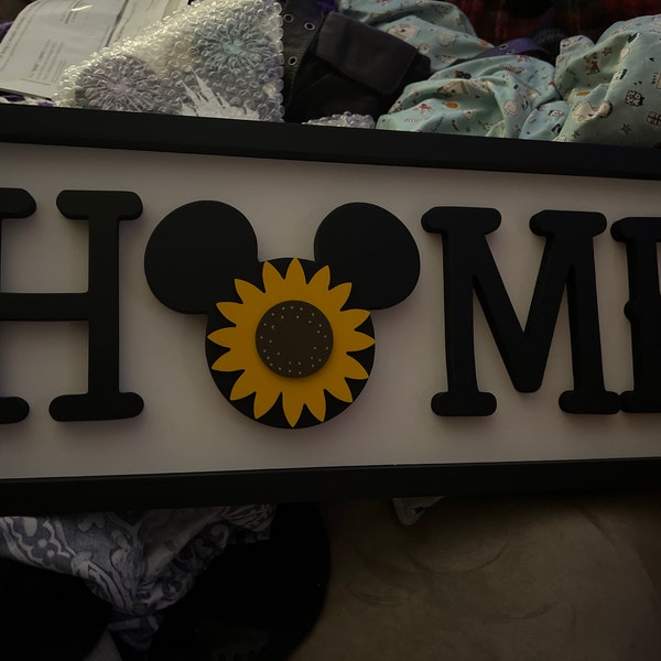 Interchangeable Mouse Head Home Sign: Seasonal Decor - Etsy