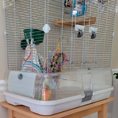 Bird Teepee Bird Tent Bird Bed for Conures Caiques - Etsy