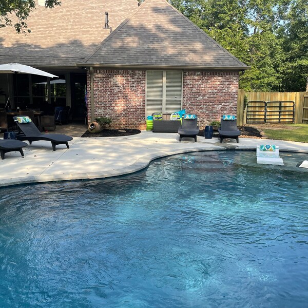 Adjustable Ledge Lounger, Outdoor Chair Headrest Pillow - Etsy