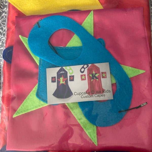 Superhero Power Capes for Children, Toddlers and Infants: Single-sided ...