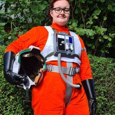 Rogue One X-wing Pilot Chest Box - Etsy